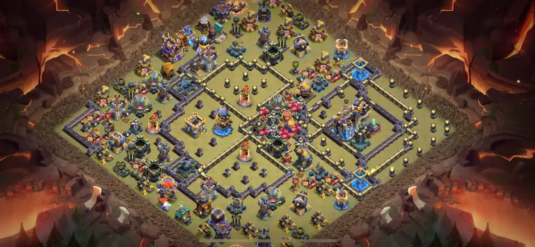 COC Bases: TH18 All Layouts (War, Farming, Defense & More)