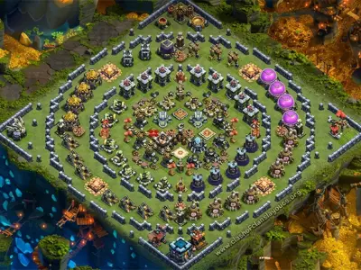 COC Bases: Best TH13 Troll & Funny Layouts (Copy Links)