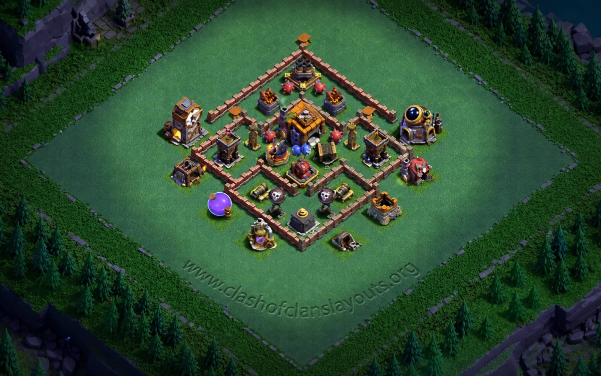 Top BH7 Coc Layout | my elite layout